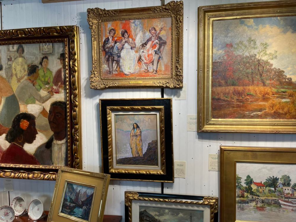 Stuart Antique Vintage Art Show