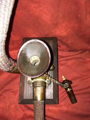 Very Rare Victorian Speaking Tube or Voicepipes System Complete ...