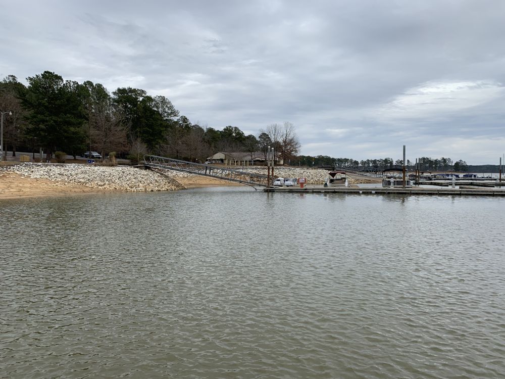 Wind Creek State Park Boat Ramp (Boat Ramp at Lake Martin)