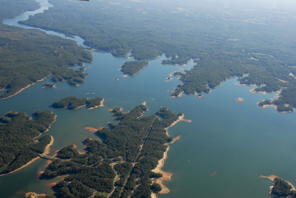 Photo: Forebay Near Dam