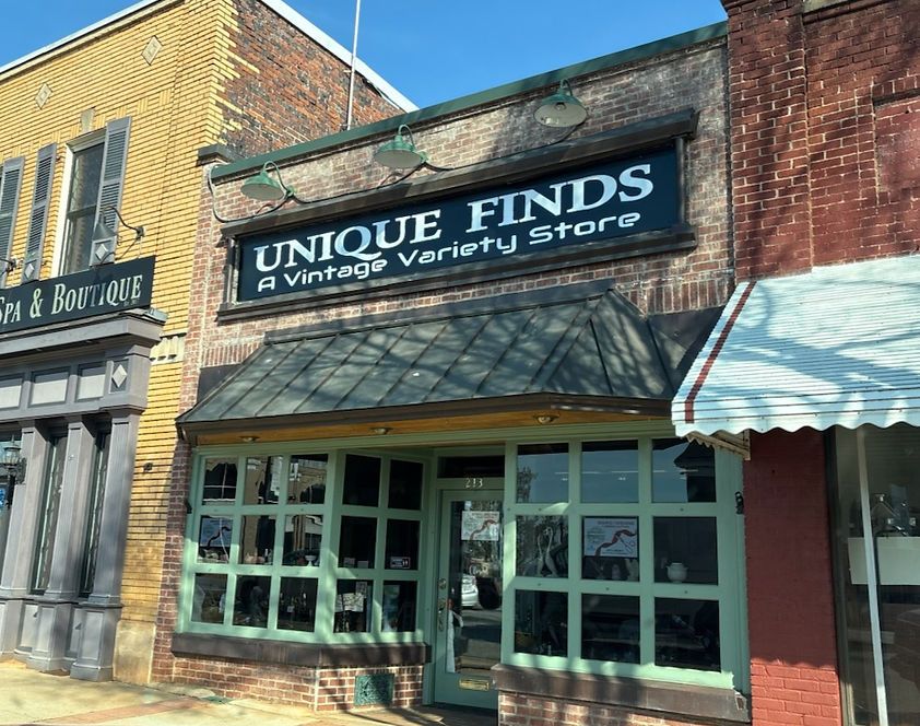 Unique Finds - A Vintage Variety Store
