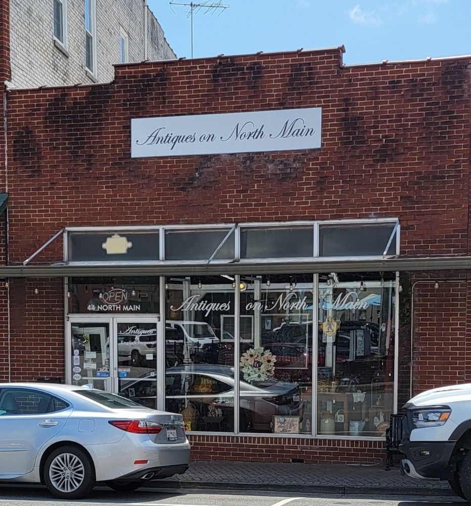 Antiques on North Main