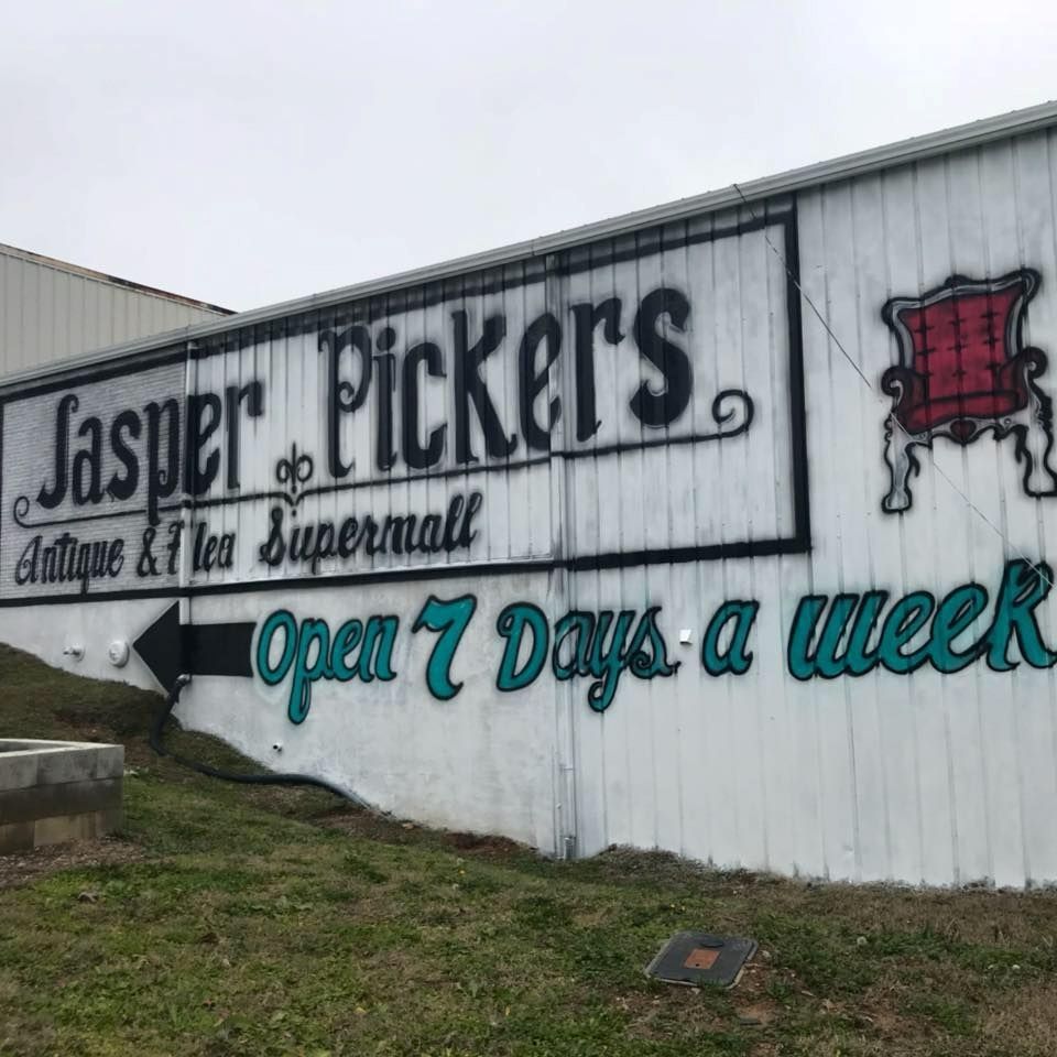 Jasper Pickers Antique Mall & Flea Market
