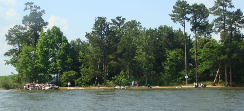 Summer Island (Beach at Lake Harding)