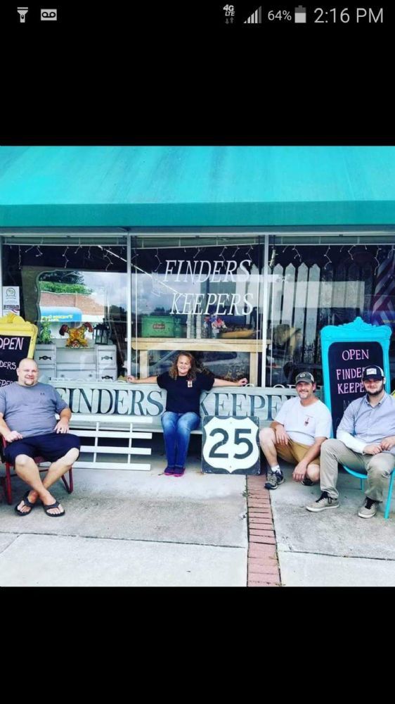 Finders Keepers Antiques & Collectibles