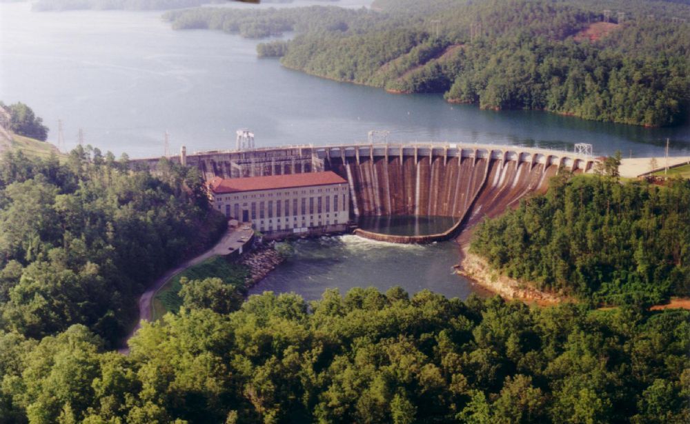 Photo: Lake Martin Dam