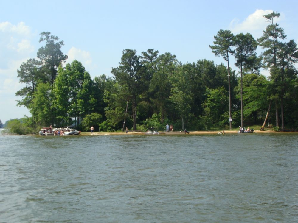 Summer Island (Island at Lake Harding)