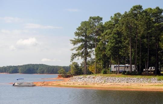 R Shaefer Heard Park (Campground near West Point Lake)