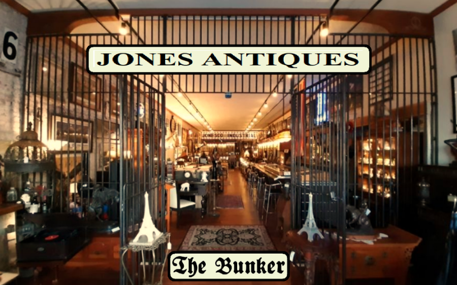 Vintage – Jones Antiques / The Bunker